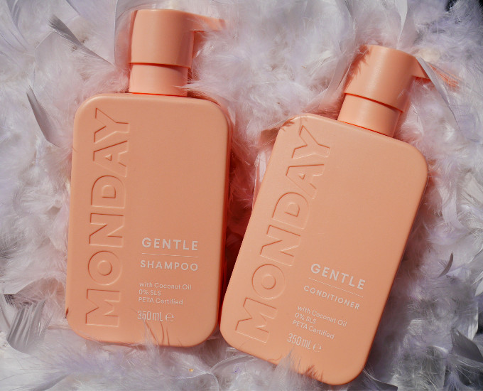 MONDAY Shampoo & Conditioner Review - The Beauty Creator