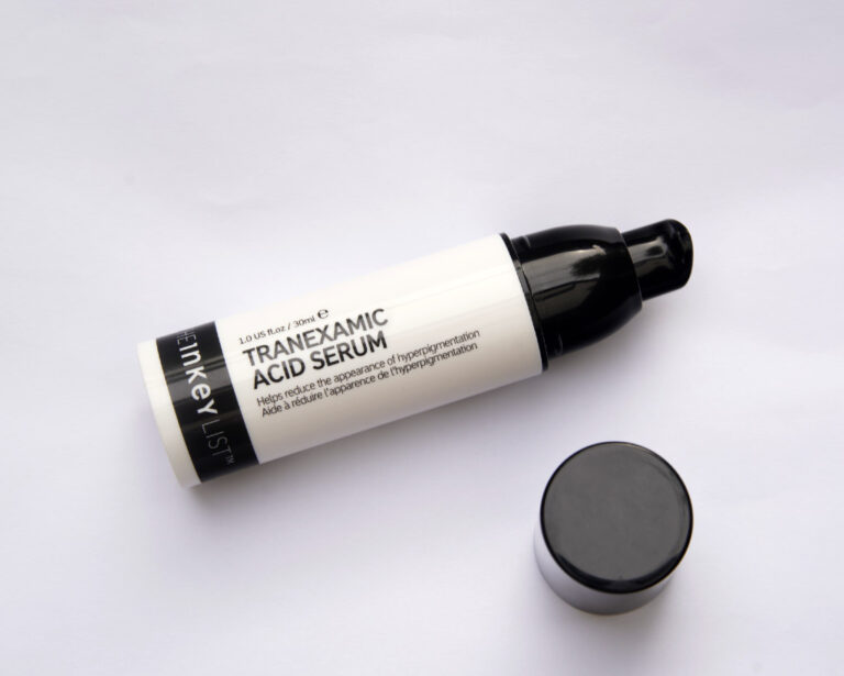 The Inkey List Tranexamic Acid Serum Review - The Beauty Creator